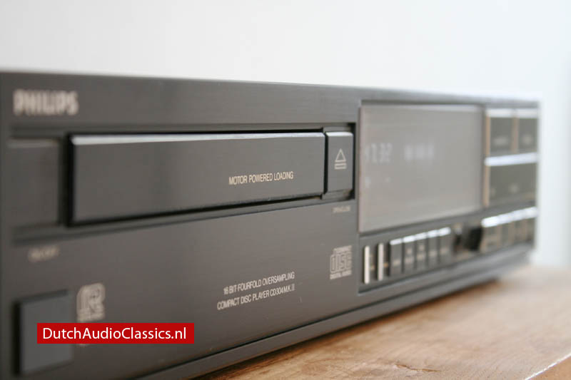 Philips CD304 mkII - DutchAudioClassics.nl