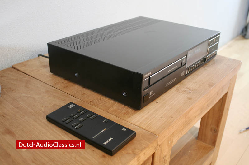 Philips CD304 mkII - DutchAudioClassics.nl