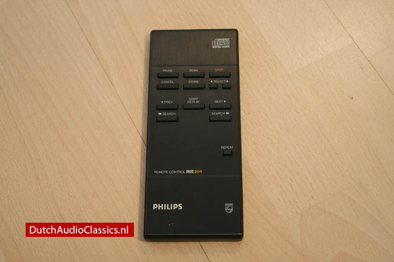 Philips CD304 mkII - DutchAudioClassics.nl
