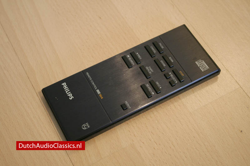 Philips CD304 mkII - DutchAudioClassics.nl