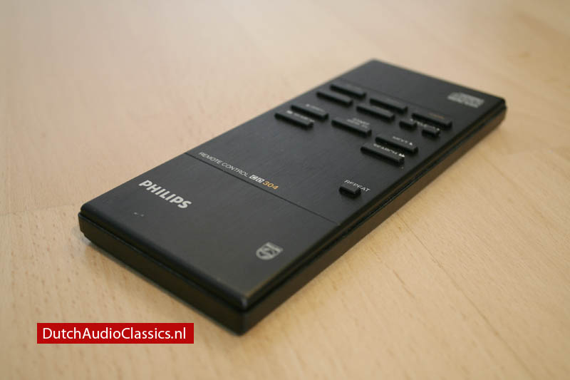 Philips CD304 mkII - DutchAudioClassics.nl