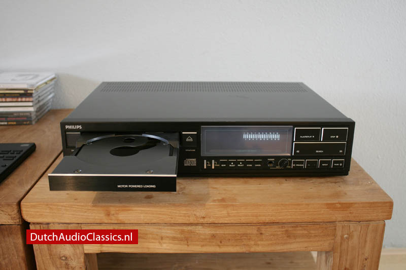Philips CD304 mkII - DutchAudioClassics.nl