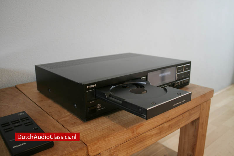 Philips CD304 mkII - DutchAudioClassics.nl