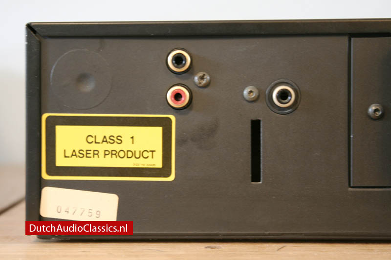 Philips CD304 mkII - DutchAudioClassics.nl