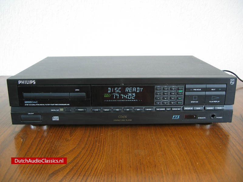 Philips CD630 - DutchAudioClassics.nl