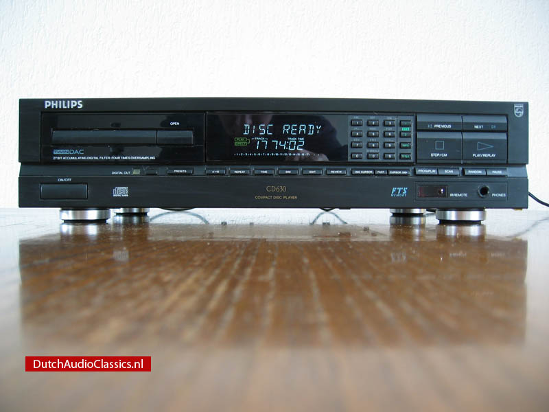 Philips CD630 - DutchAudioClassics.nl