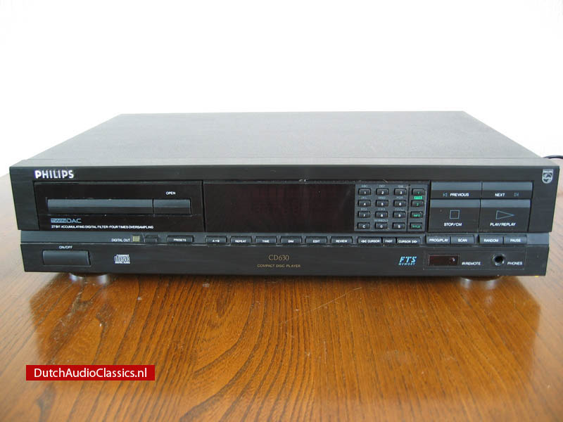 Philips CD630 - DutchAudioClassics.nl