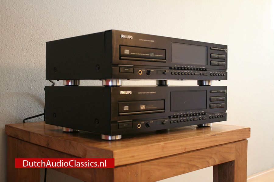 Philips CD850 mkII - DutchAudioClassics.nl