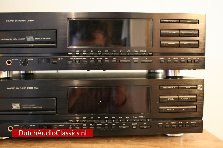 Philips CD850 - DutchAudioClassics.nl