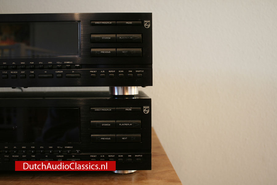 Philips CD850 mkII - DutchAudioClassics.nl