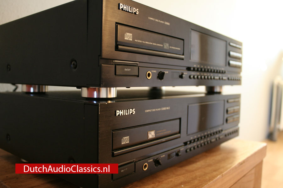 Philips CD850 mkII - DutchAudioClassics.nl