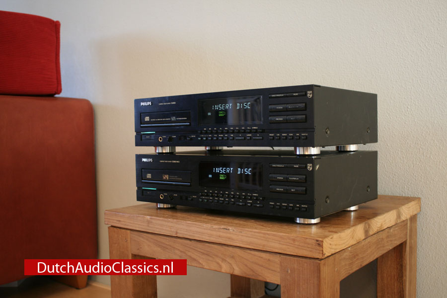 Philips CD850 mkII - DutchAudioClassics.nl