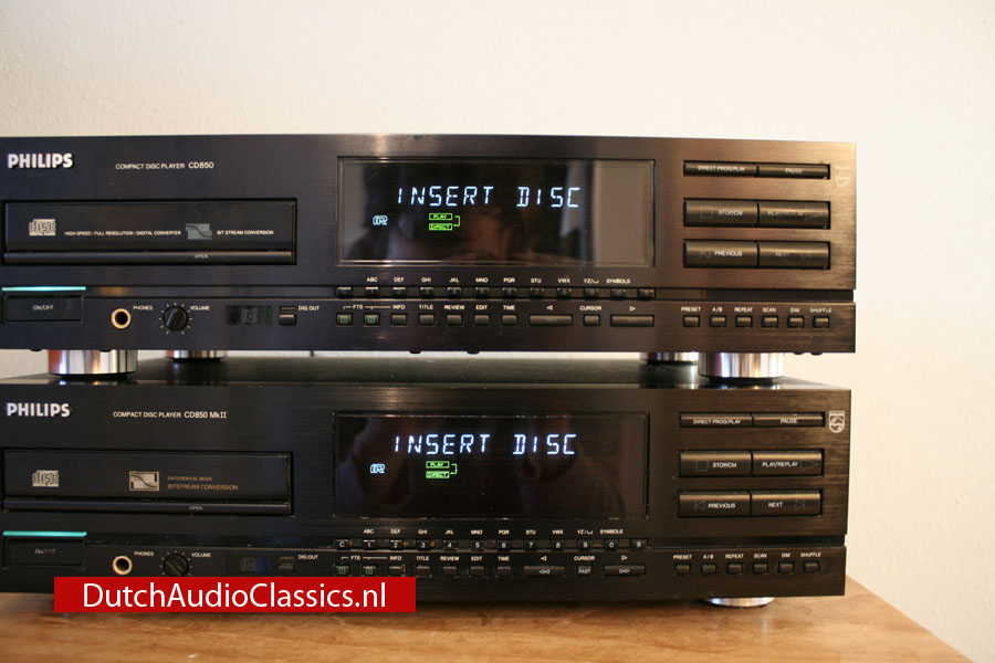 Philips CD850 - DutchAudioClassics.nl