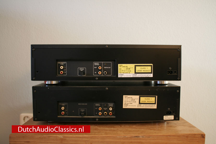 Philips CD850 - DutchAudioClassics.nl