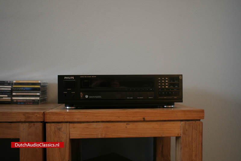 Philips CDC875 - DutchAudioClassics.nl