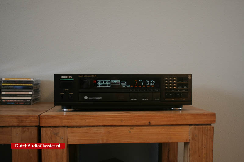 Reviews of Philips & Marantz cdplayers like the CD7, CD11, LHH500, CD63 ...