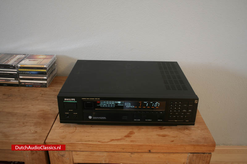 Philips CDC875 - DutchAudioClassics.nl
