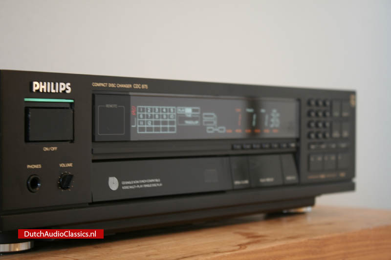 Philips CDC875 - DutchAudioClassics.nl