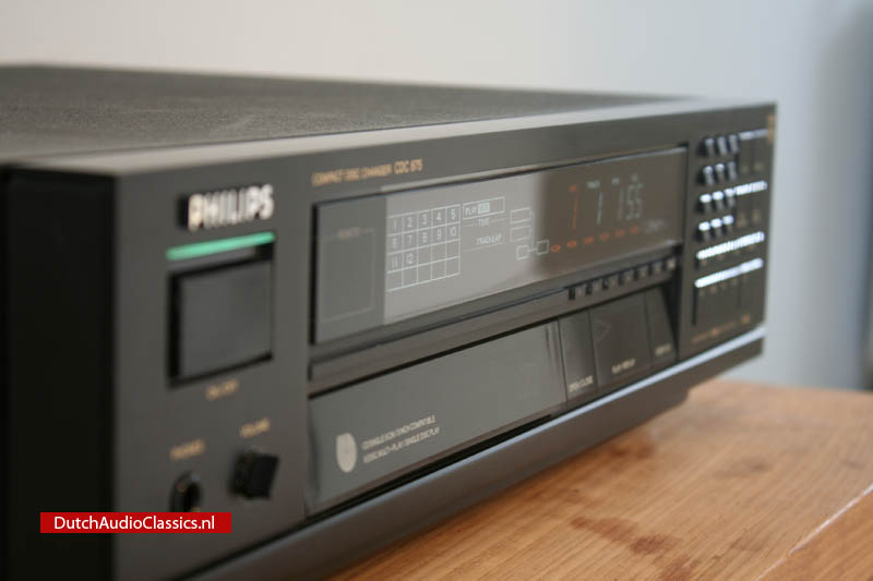 Philips CDC875 - DutchAudioClassics.nl