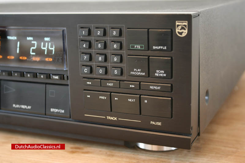 Philips CDC875 - DutchAudioClassics.nl