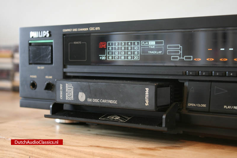 Philips CDC875 - DutchAudioClassics.nl