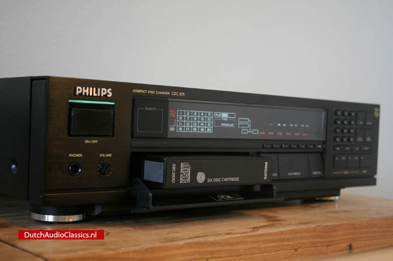 Philips CDC875 - DutchAudioClassics.nl