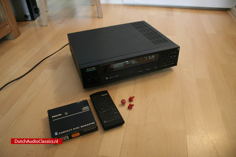 Philips CDC875 - DutchAudioClassics.nl