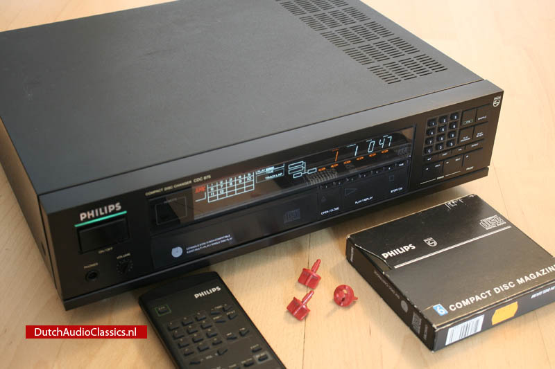 Philips CDC875 - DutchAudioClassics.nl