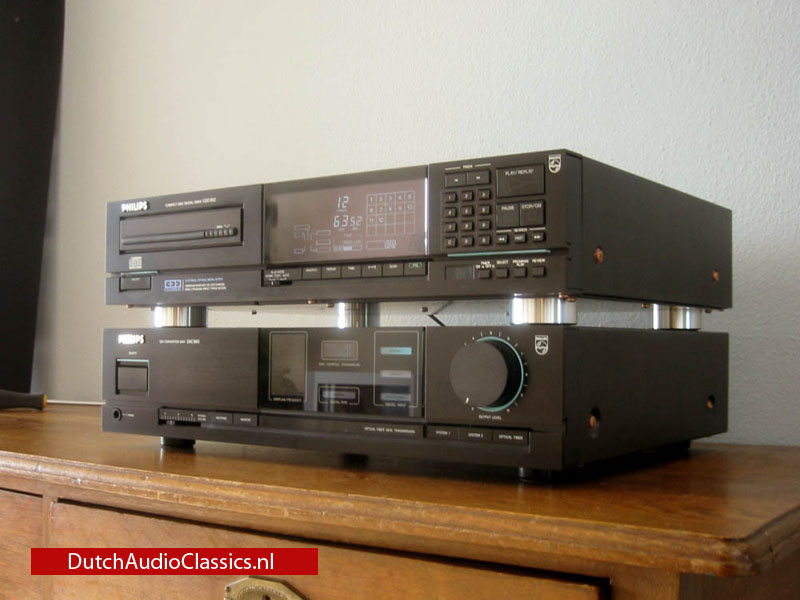 Philips DAC960 d/a converter - DutchAudioClassics.nl