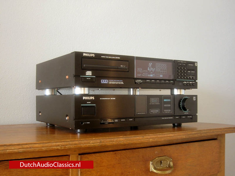 Philips DAC960 d/a converter - DutchAudioClassics.nl