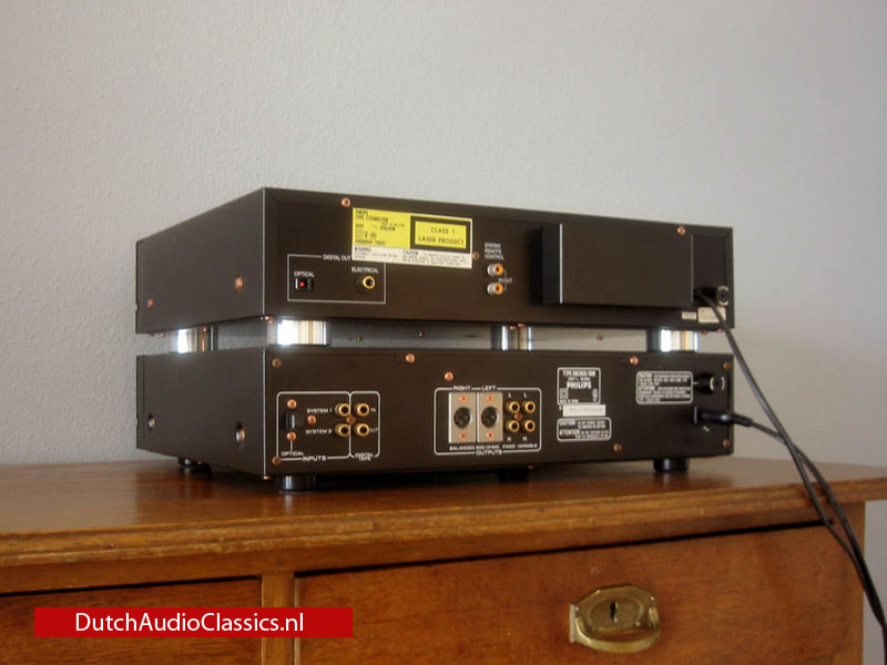 Philips DAC960 d/a converter - DutchAudioClassics.nl