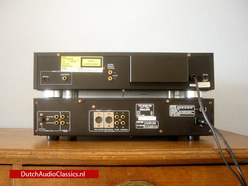 Philips DAC960 d/a converter - DutchAudioClassics.nl