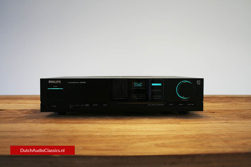 Philips DAC960 d/a converter - DutchAudioClassics.nl