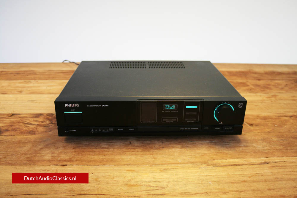 Philips DAC960 d/a converter - DutchAudioClassics.nl