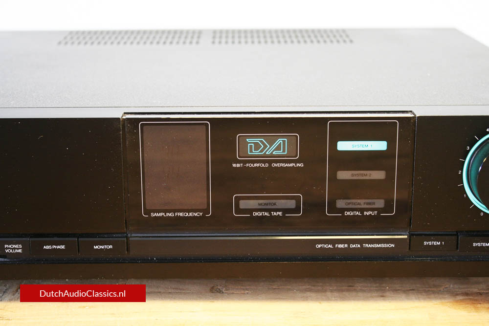 Philips DAC960 d/a converter - DutchAudioClassics.nl