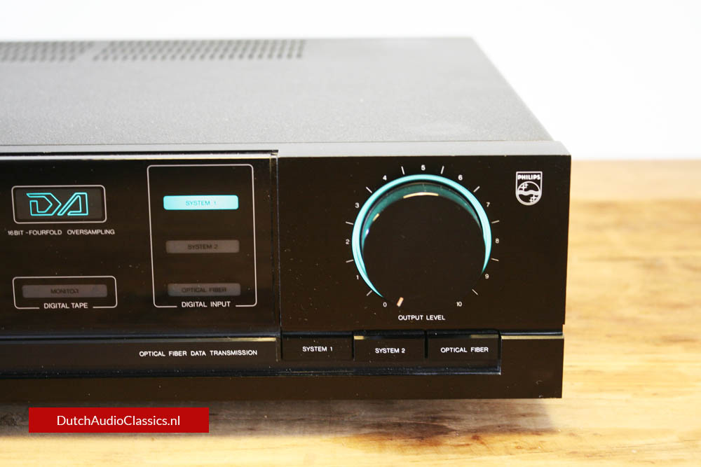 Philips DAC960 d/a converter - DutchAudioClassics.nl