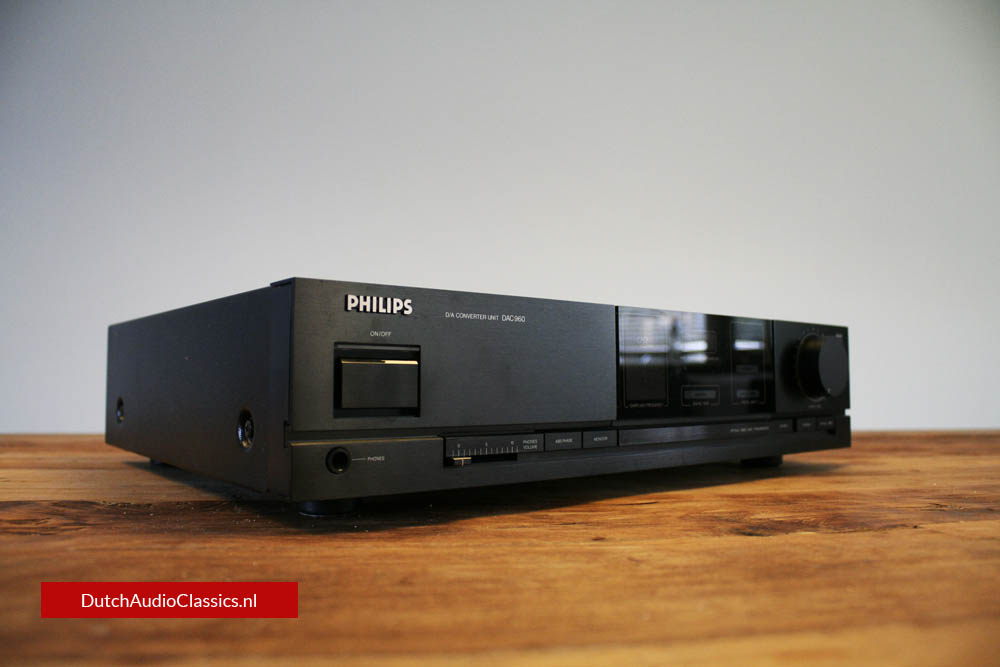 Philips DAC960 d/a converter - DutchAudioClassics.nl