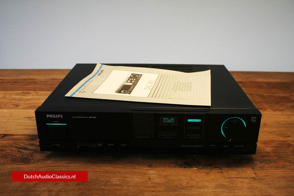Philips DAC960 d/a converter - DutchAudioClassics.nl