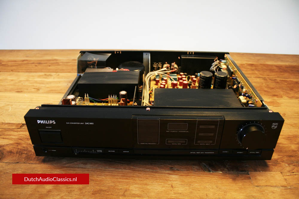 Philips DAC960 d/a converter - DutchAudioClassics.nl