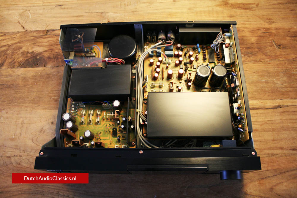 Philips DAC960 d/a converter - DutchAudioClassics.nl