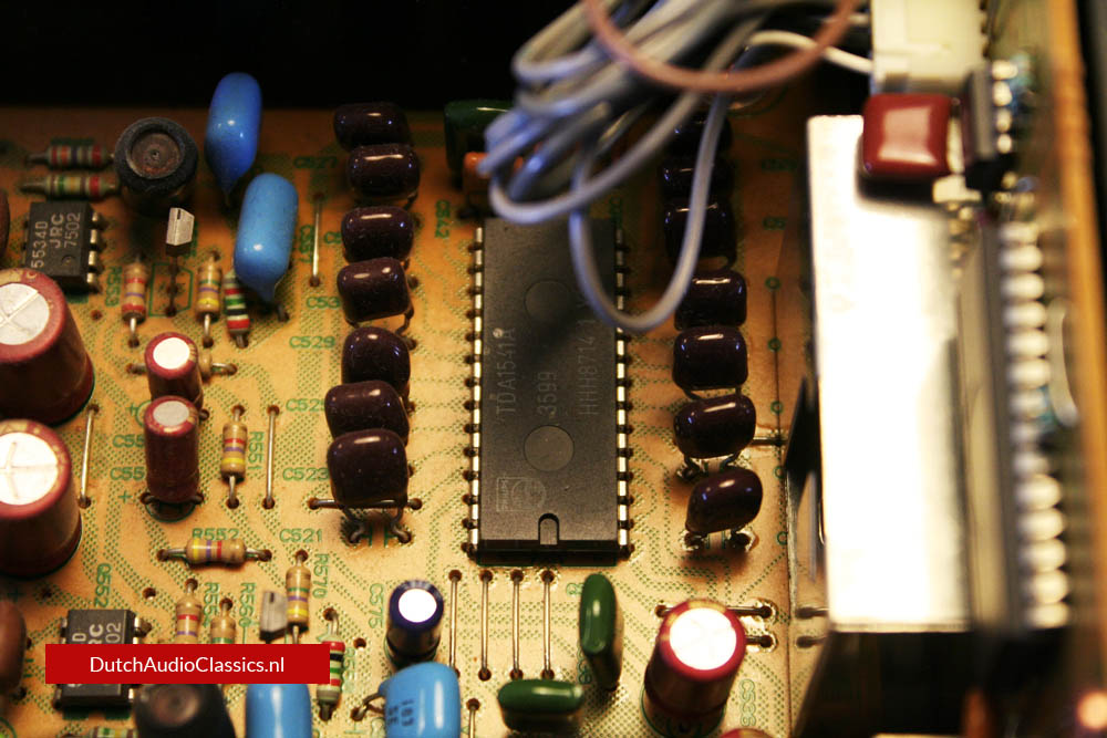 Philips DAC960 d/a converter - DutchAudioClassics.nl