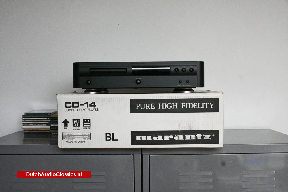 Marantz CD14 2x TDA1547 DAC7 - DutchAudioClassics.nl