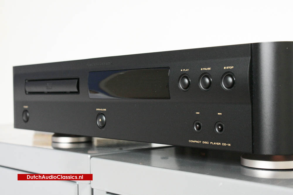 Marantz CD14 2x TDA1547 DAC7 - DutchAudioClassics.nl