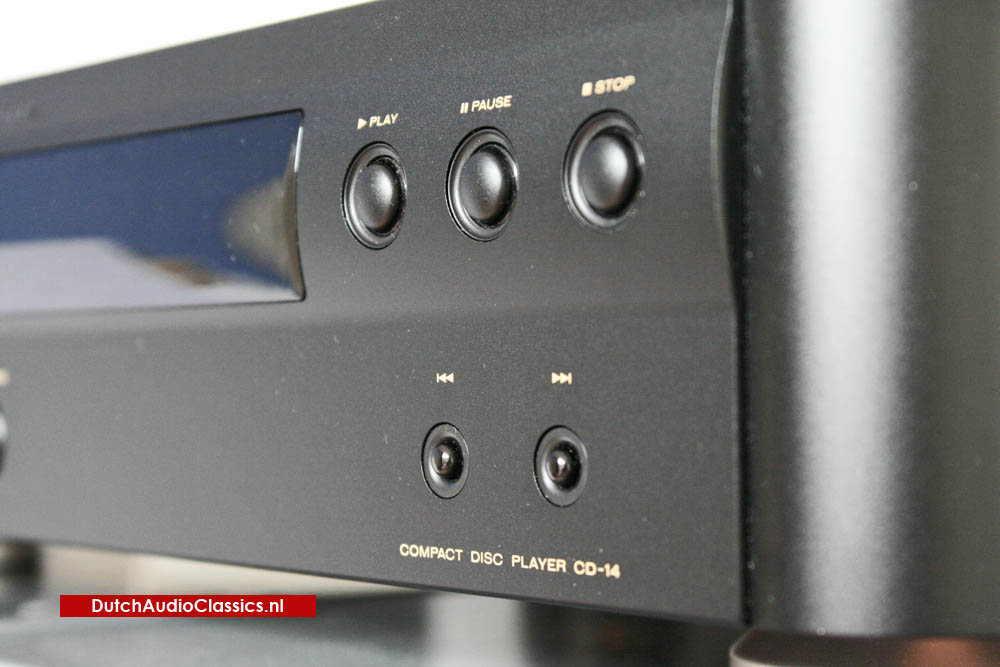 Marantz CD14 2x TDA1547 DAC7 - DutchAudioClassics.nl