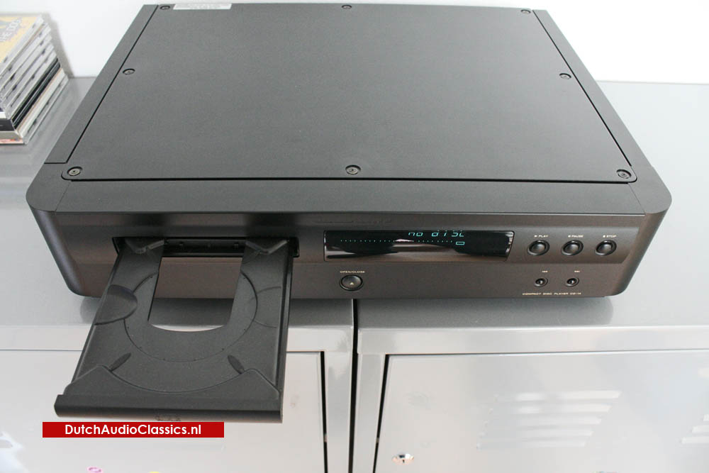 Marantz CD14 2x TDA1547 DAC7 - DutchAudioClassics.nl