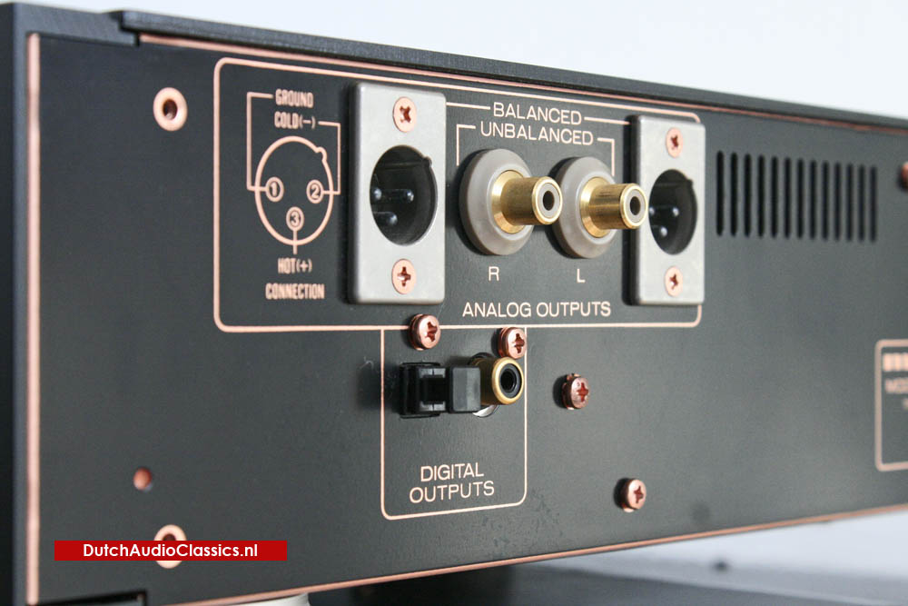 Marantz CD14 2x TDA1547 DAC7 - DutchAudioClassics.nl