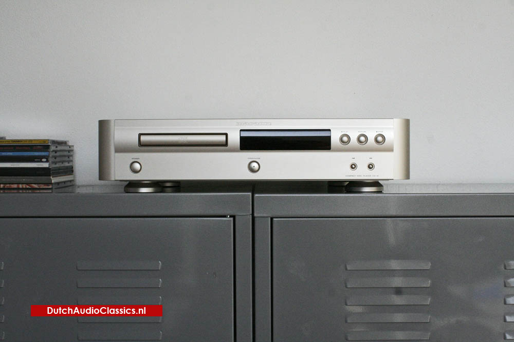 Marantz CD14 2x TDA1547 DAC7 - DutchAudioClassics.nl