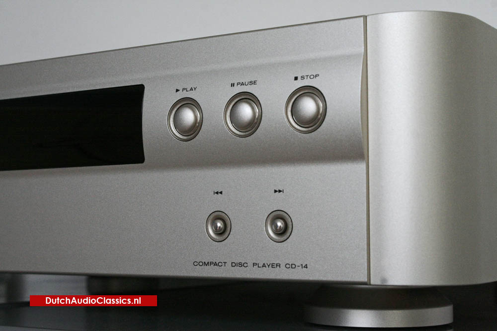 Marantz CD14 2x TDA1547 DAC7 - DutchAudioClassics.nl