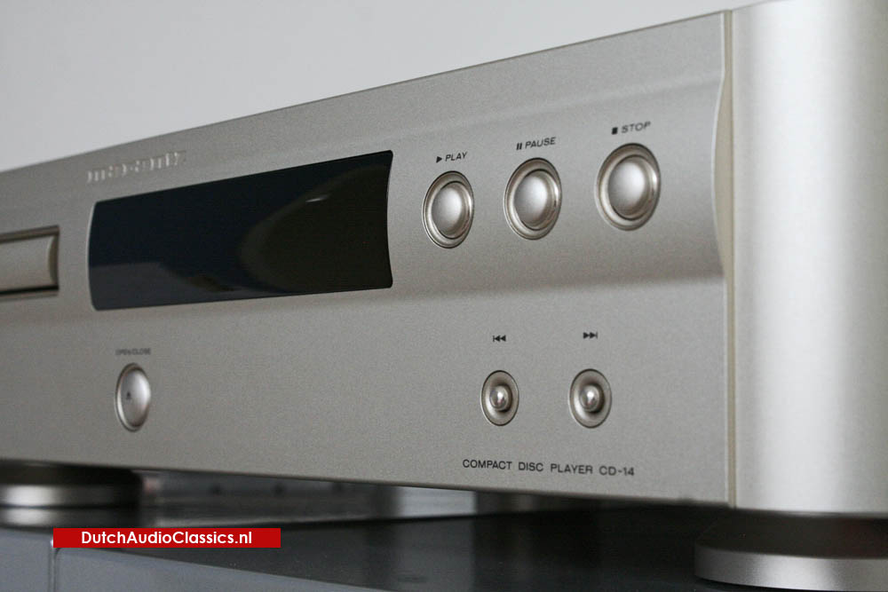 Marantz CD14 2x TDA1547 DAC7 - DutchAudioClassics.nl