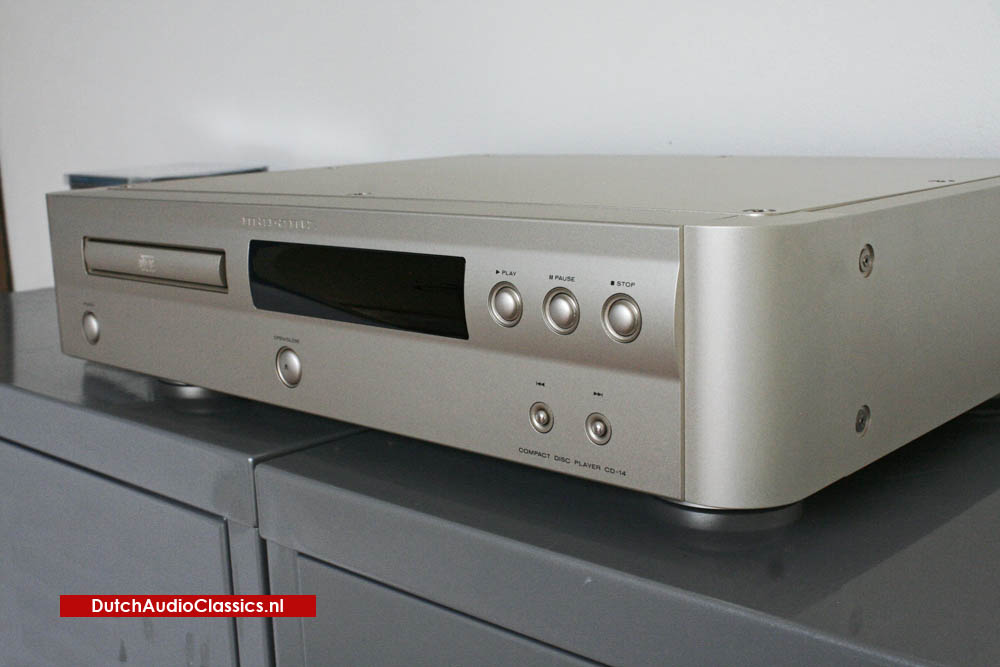 Marantz CD14 2x TDA1547 DAC7 - DutchAudioClassics.nl